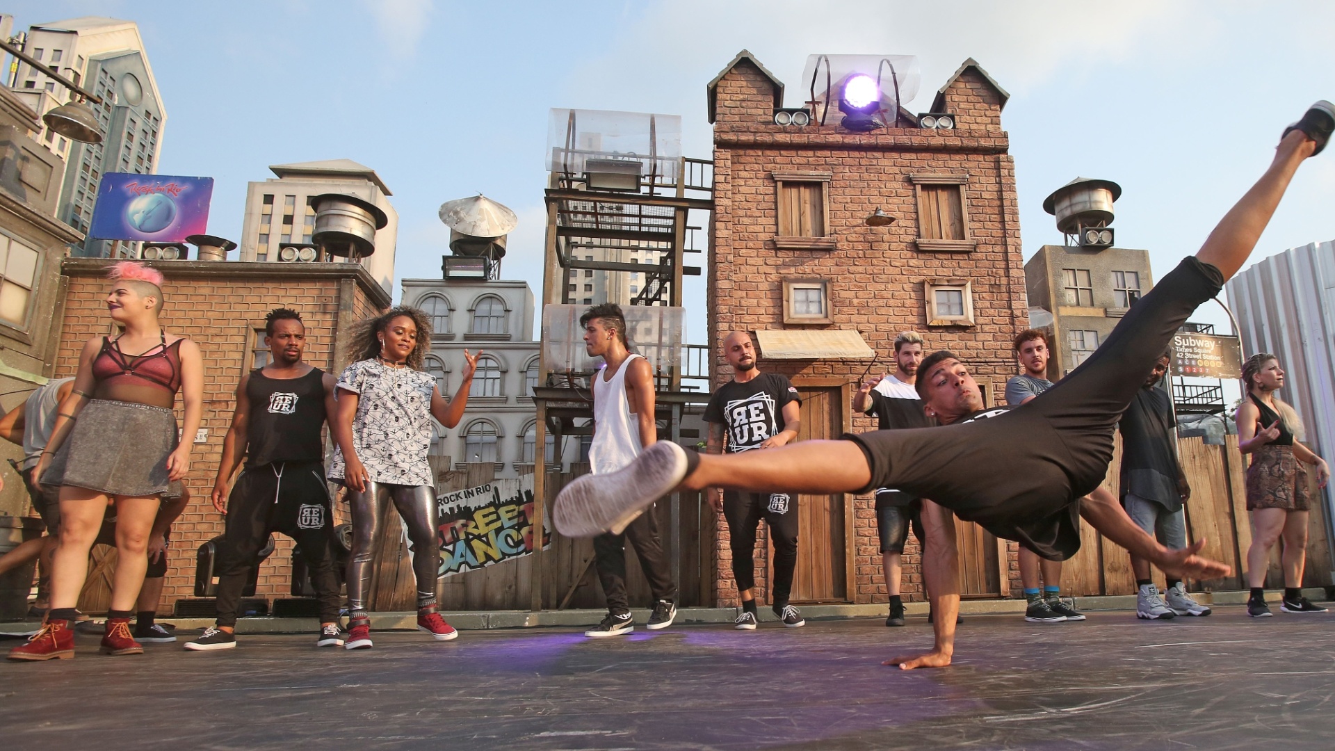 Fotos: Street dance no Rock in Rio 2015 - 25/09/2015 - UOL Entretenimento