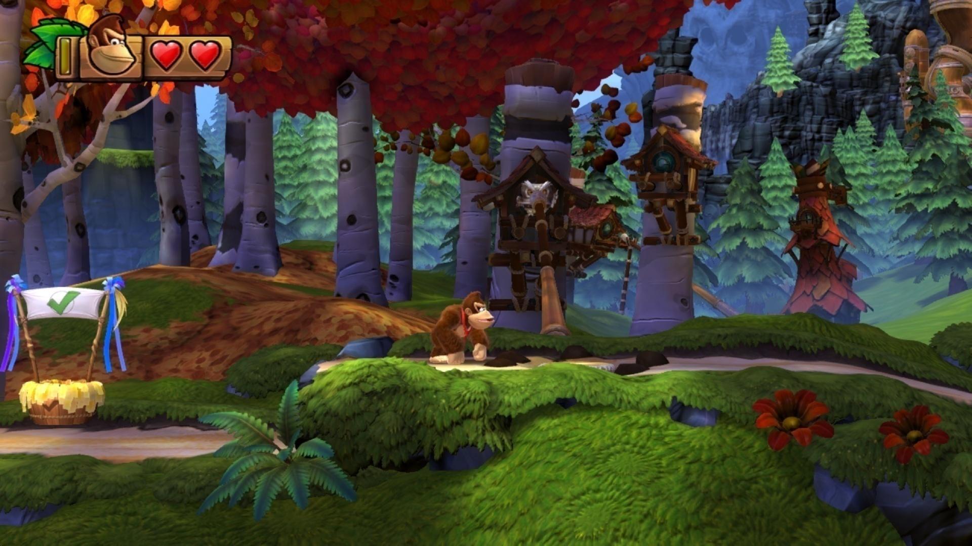 Fotos: Todos os segredos do segundo mundo de Donkey Kong Country ...