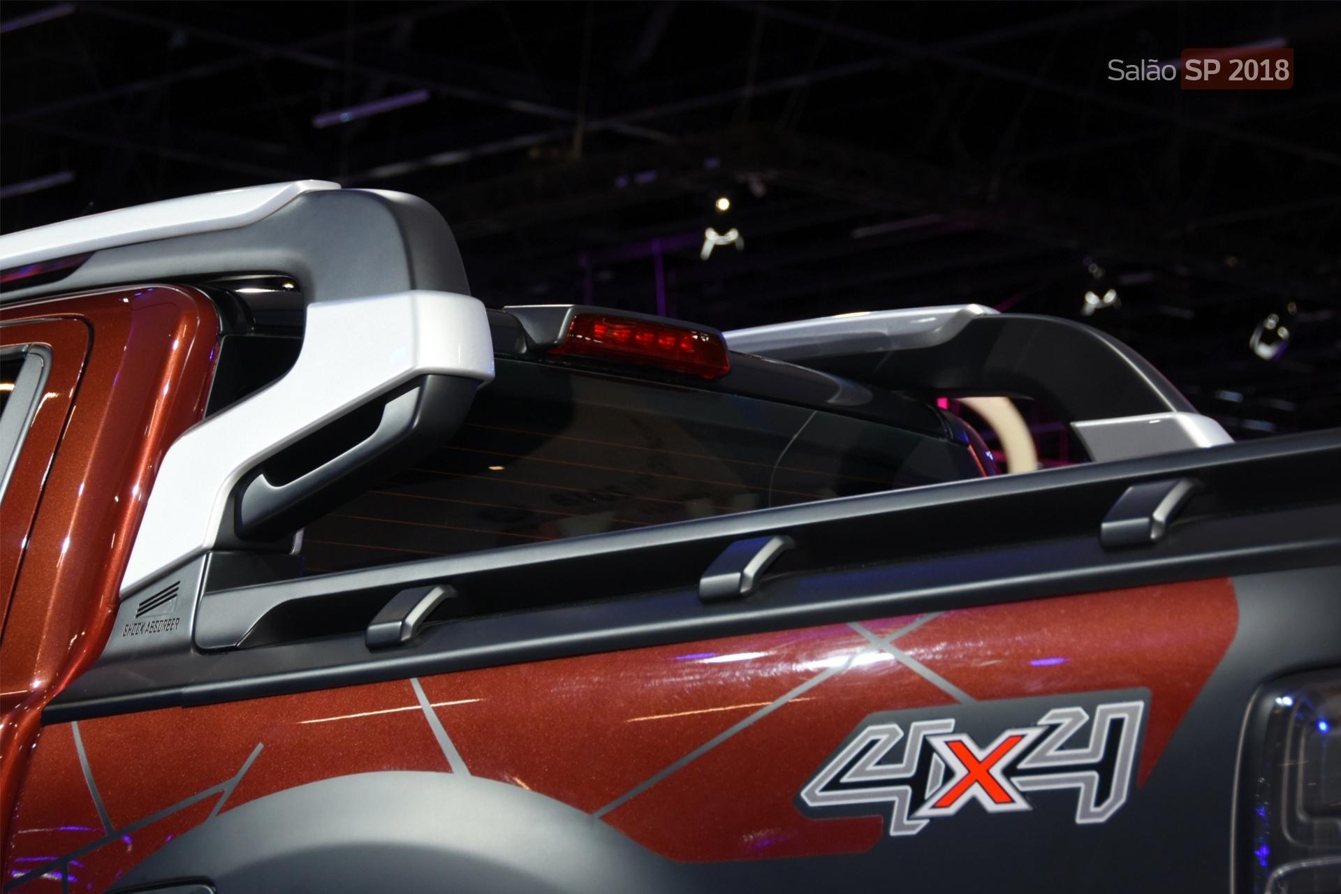 Fotos: Ford Ranger Storm Concept - 18/11/2018 - UOL Carros