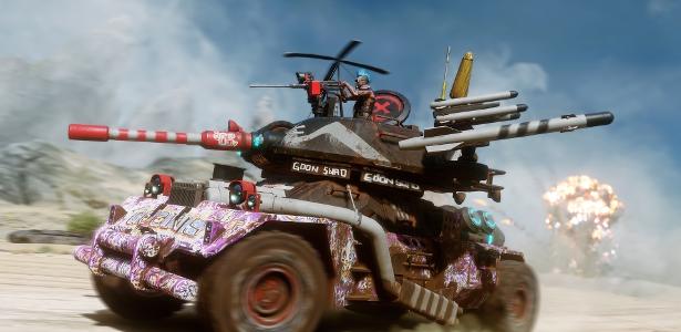"Rage 2": Como liberar todos os veículos - 23/05/2019 - UOL Start