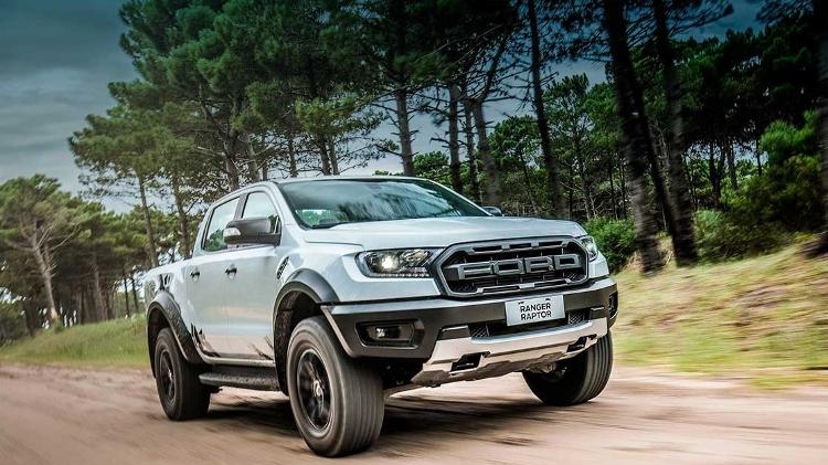 Onix RS, Ranger Raptor: carros vendidos nos países vizinhos que os ...