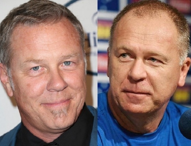 Mano Hetfield? João James Dio? Conheça sósias brasileiros de roqueiros ...