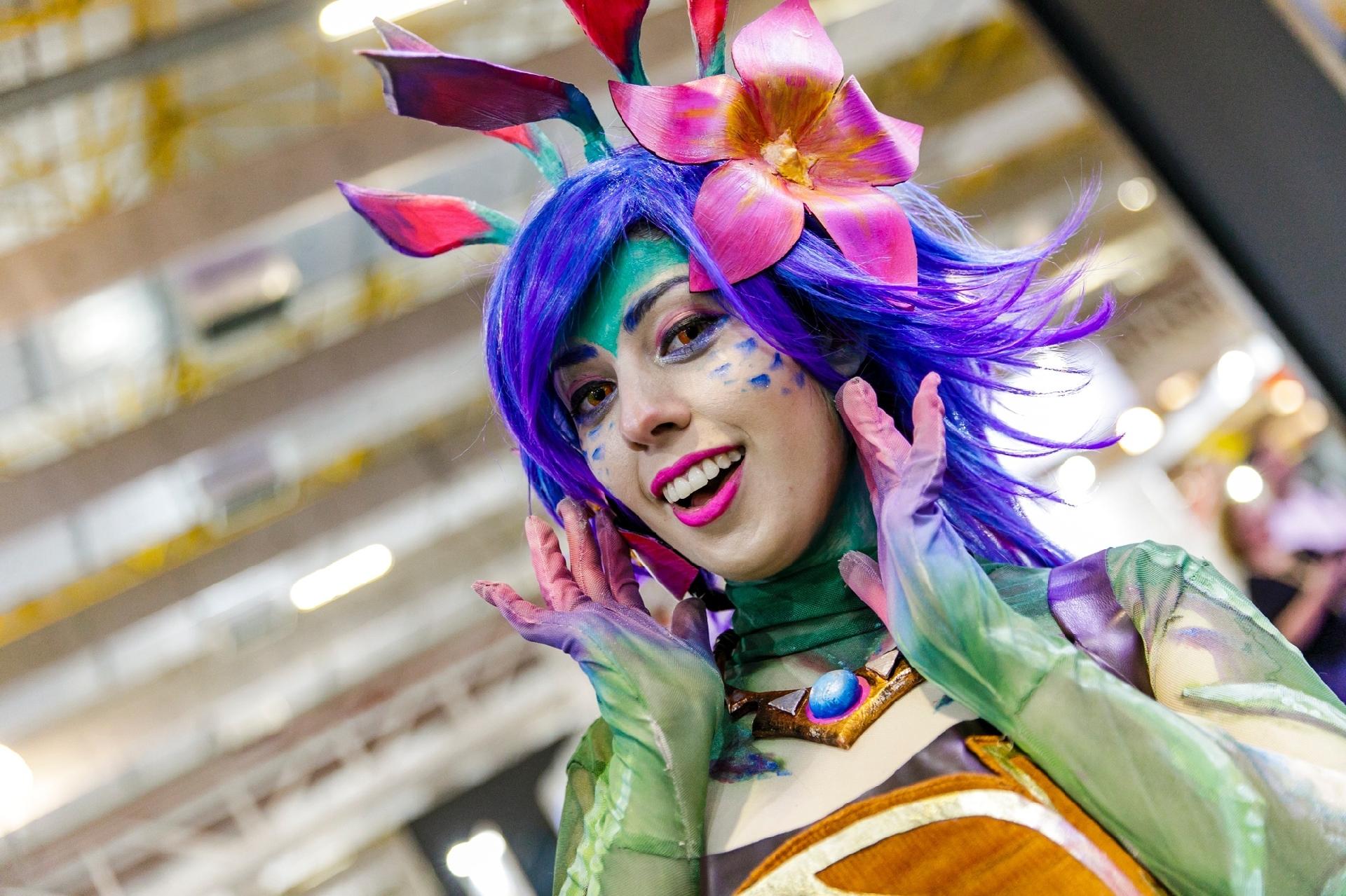 Fotos: Os melhores cosplays da Brasil Game Show 2019 - 13/10/2019 - UOL ...