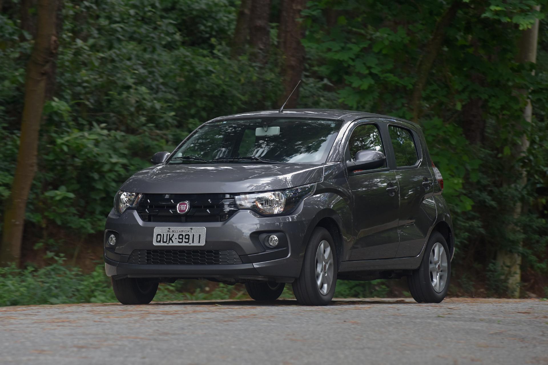 Fiat Mobi Drive: avaliamos a versão mais recheada do carro mais barato ...