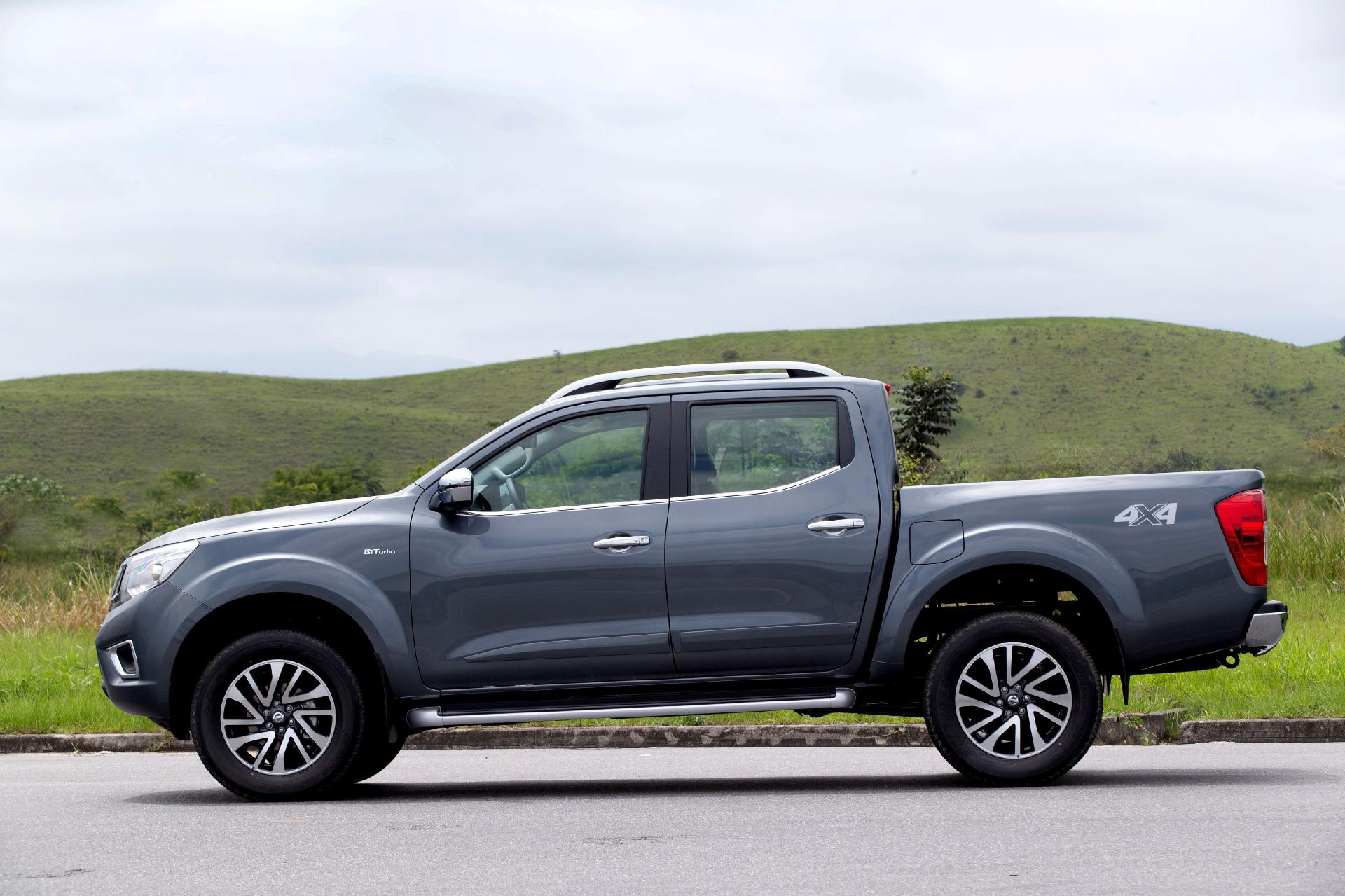 Fotos: Avaliação: Nissan Frontier XE tem conforto, mas peca em itens de ...