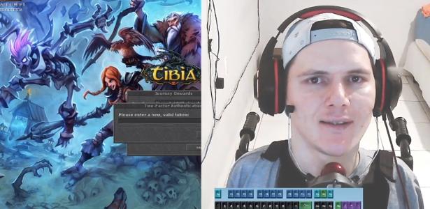 Guerreiro Tetra: Como Tibia mudou a vida de streamer após acidente
