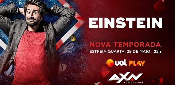 Acompanhe a 3ª temporada da série Einstein, ao vivo, na AXN