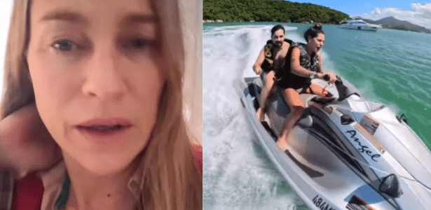 Jet ski sem carteira é proibido? A treta entre Piovani e Ana Castela