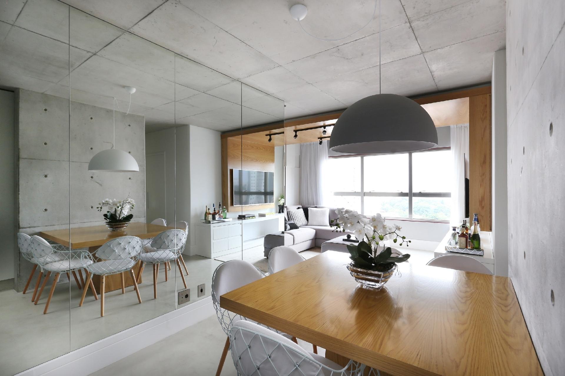 Fotos: Como usar o concreto aparente para a decoração? Inspire-se ...