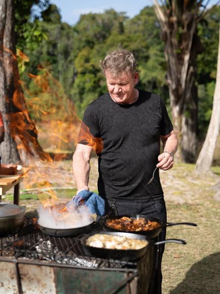 Gordon Ramsay, temido chef de realities, revela receita de novo ...