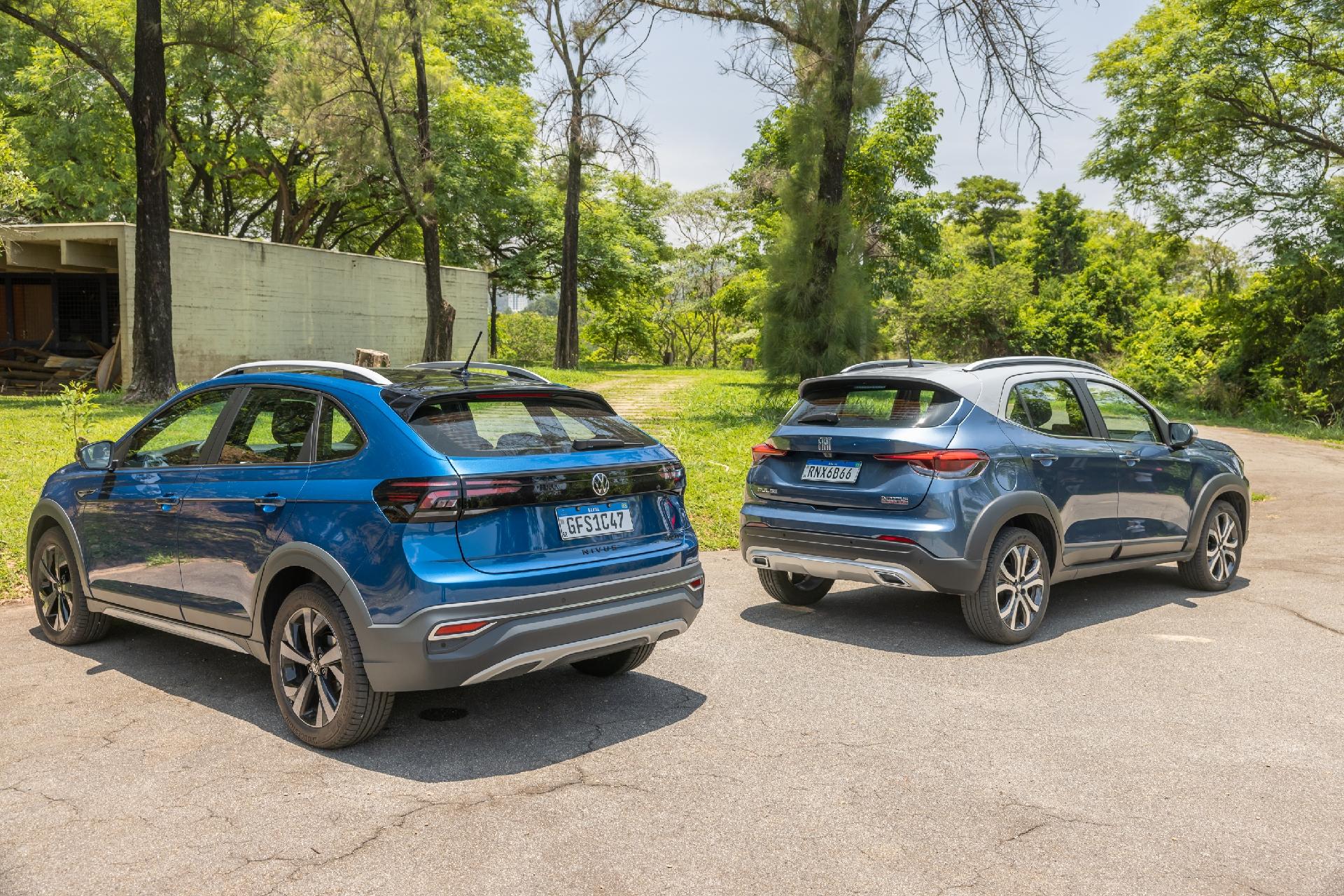 Fiat Pulse x VW Nivus: veja quem leva a melhor neste duelo de SUVs