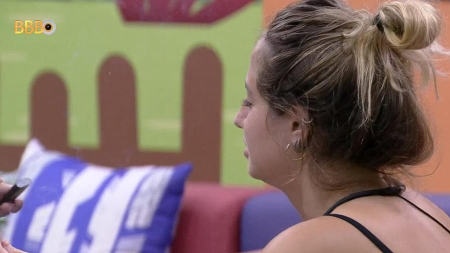BBB 23: Bruna diz que Amanda pode virar seu alvo no jogo