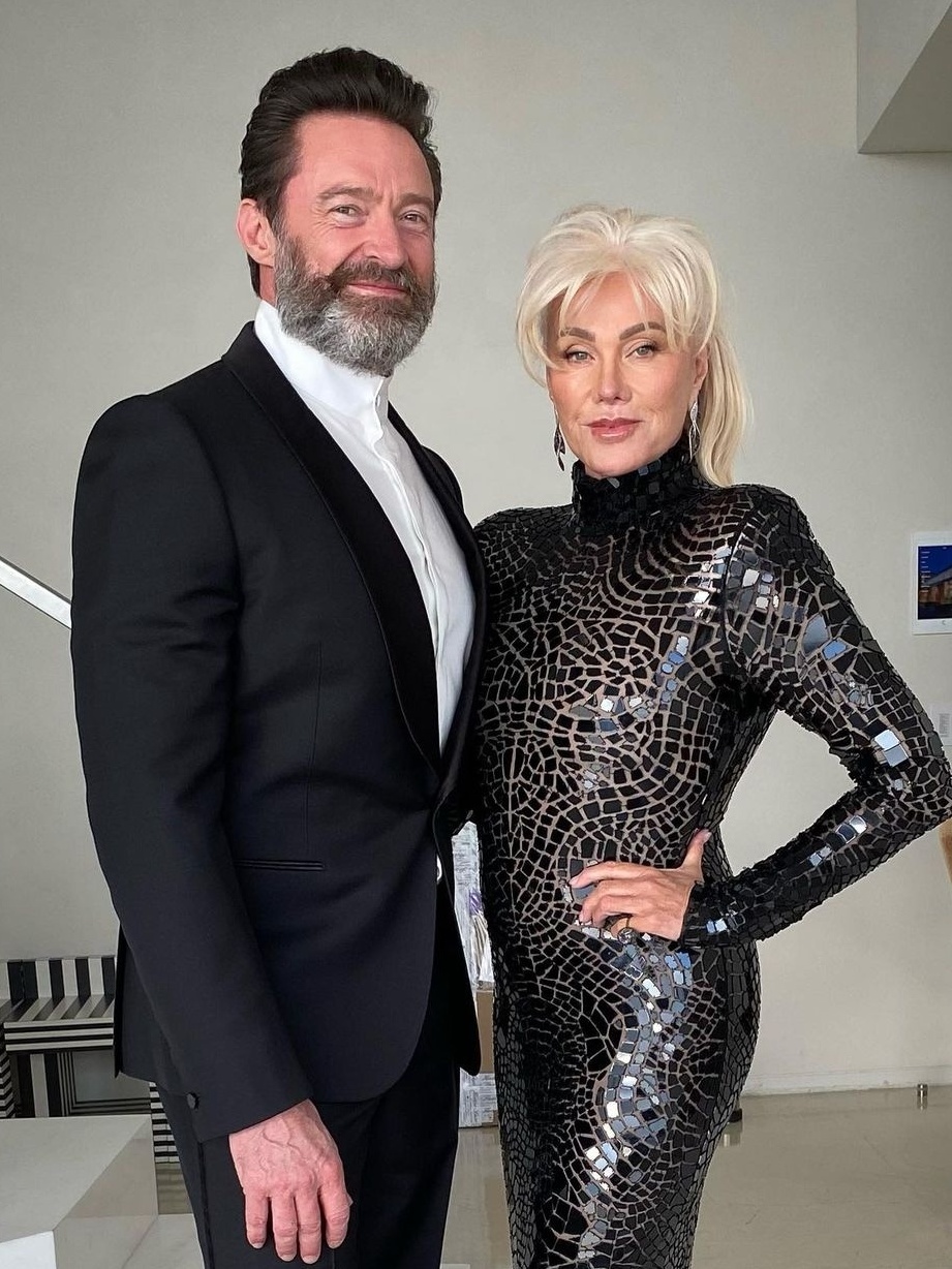 Hugh Jackman E Esposa 2024