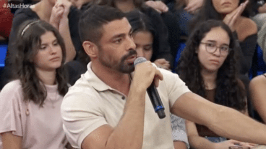 Cauã Reymond diz que sofreu bullying por sua mãe ter tido HIV