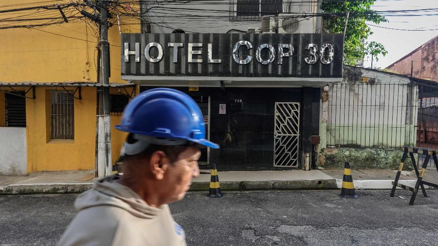 Hotel que mudou nome para COP30 ainda está sem reservas para o evento