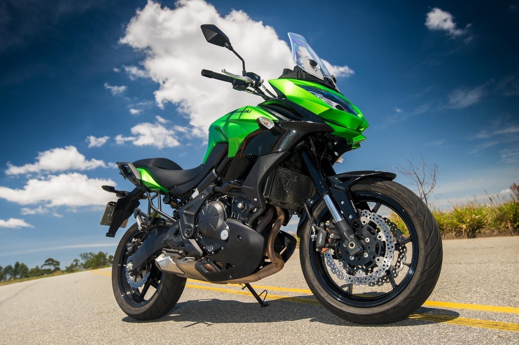 Kawasaki Versys 650, R$ 32.990, ficou mais forte e confortável na ...