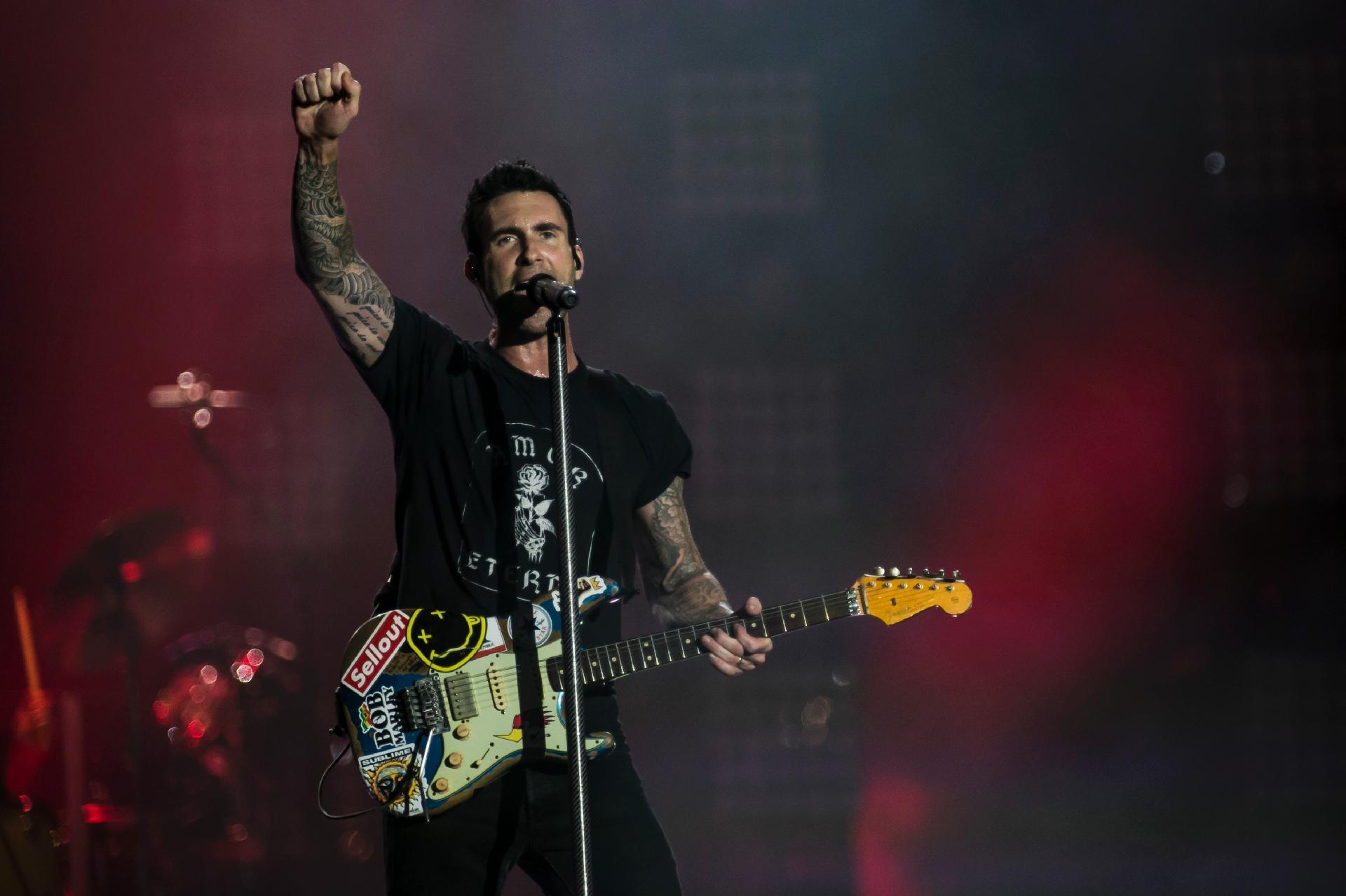 Fotos: Maroon 5 no Rock in Rio 2017 - 20/09/2017 - UOL Entretenimento