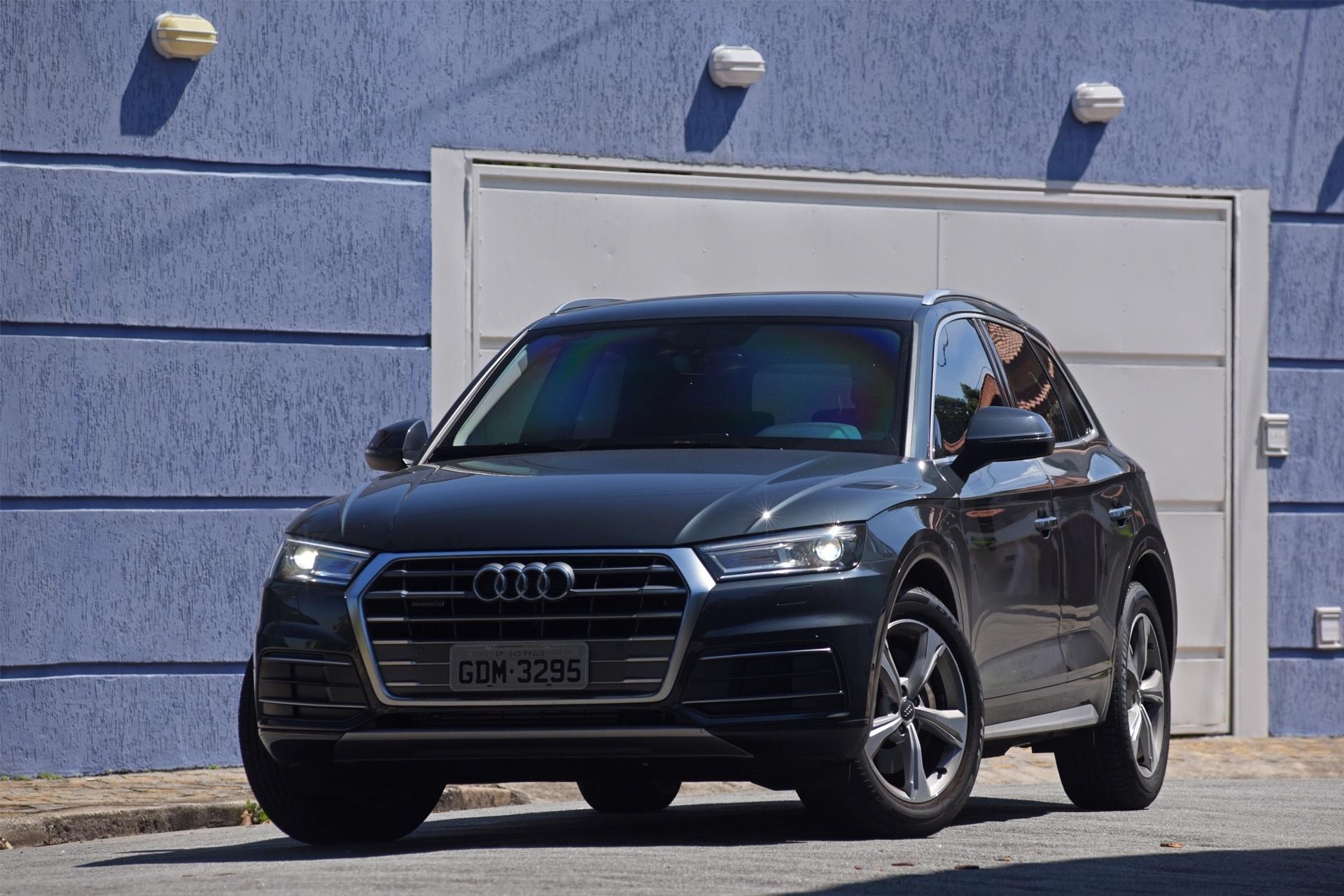 Caçador de carros: Audi Q5 Security, SUV blindado de fábrica