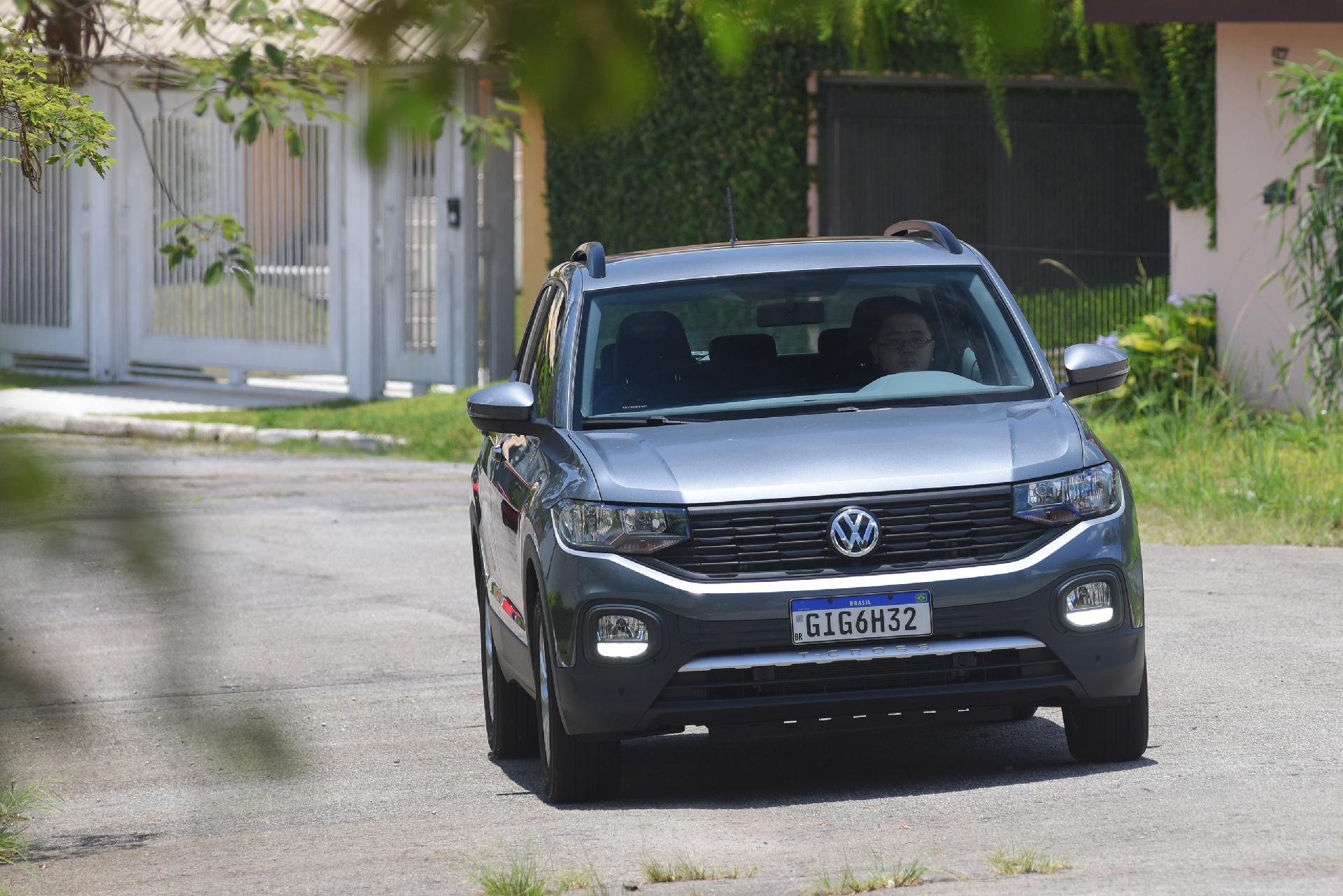 VW T-Cross manual: versão que vende pouco é cara e empolga ao volante