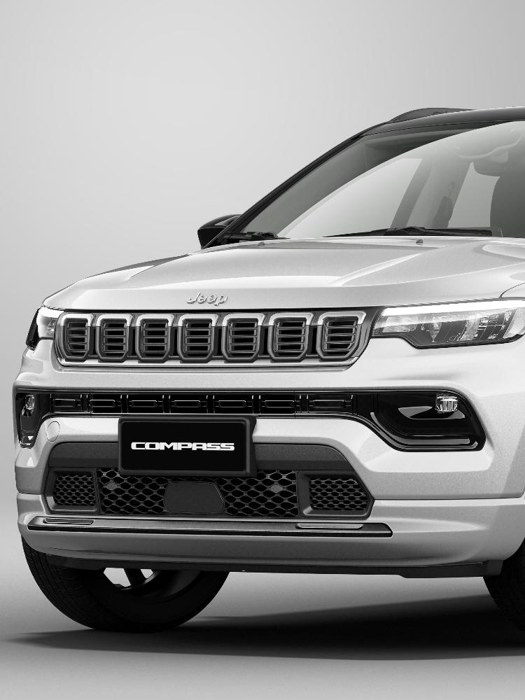 Linha 2025 do Jeep Compass ganha novo motor; preços, equipamentos e versões