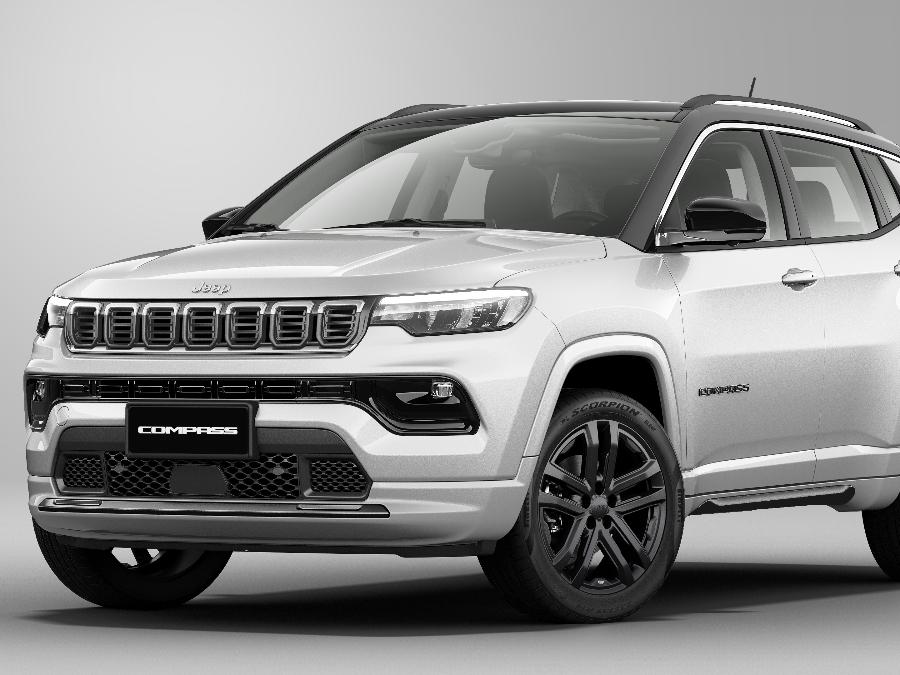 Linha 2025 do Jeep Compass ganha novo motor; preços, equipamentos e versões