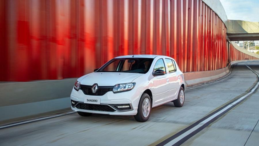 Renault Sandero deixa de ser fabricado após 17 anos no Brasil