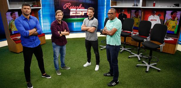 ESPN Brasil renova contrato com todo seu time de ex-jogadores ...