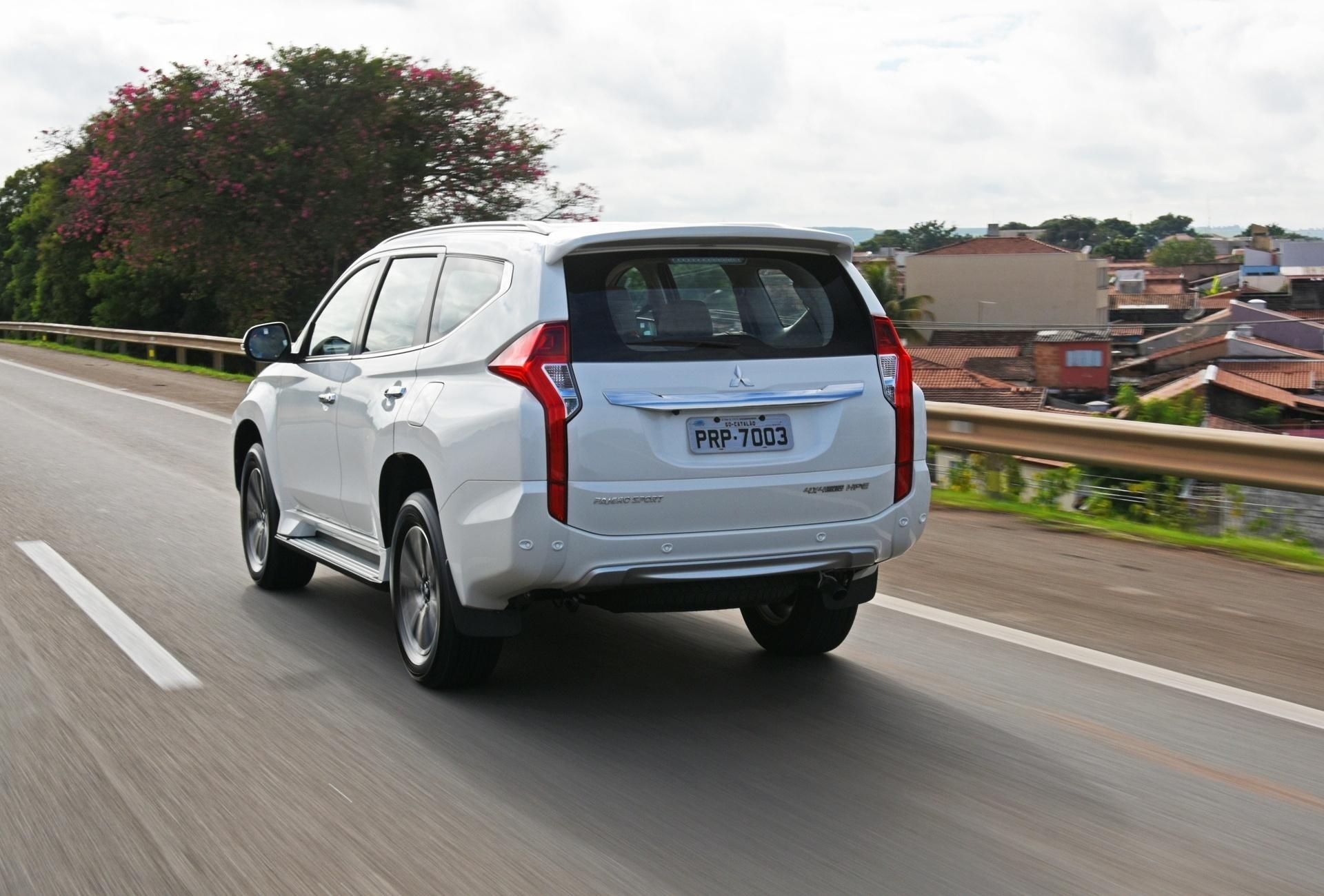 Avaliação: como é o novo Mitsubishi Pajero 2020