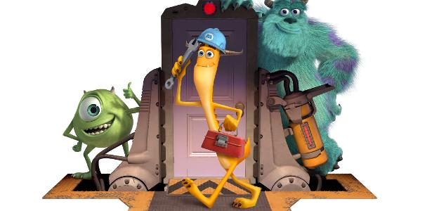 Monsters at Work: Disney revela 1ª imagem da série animada de Monstros ...