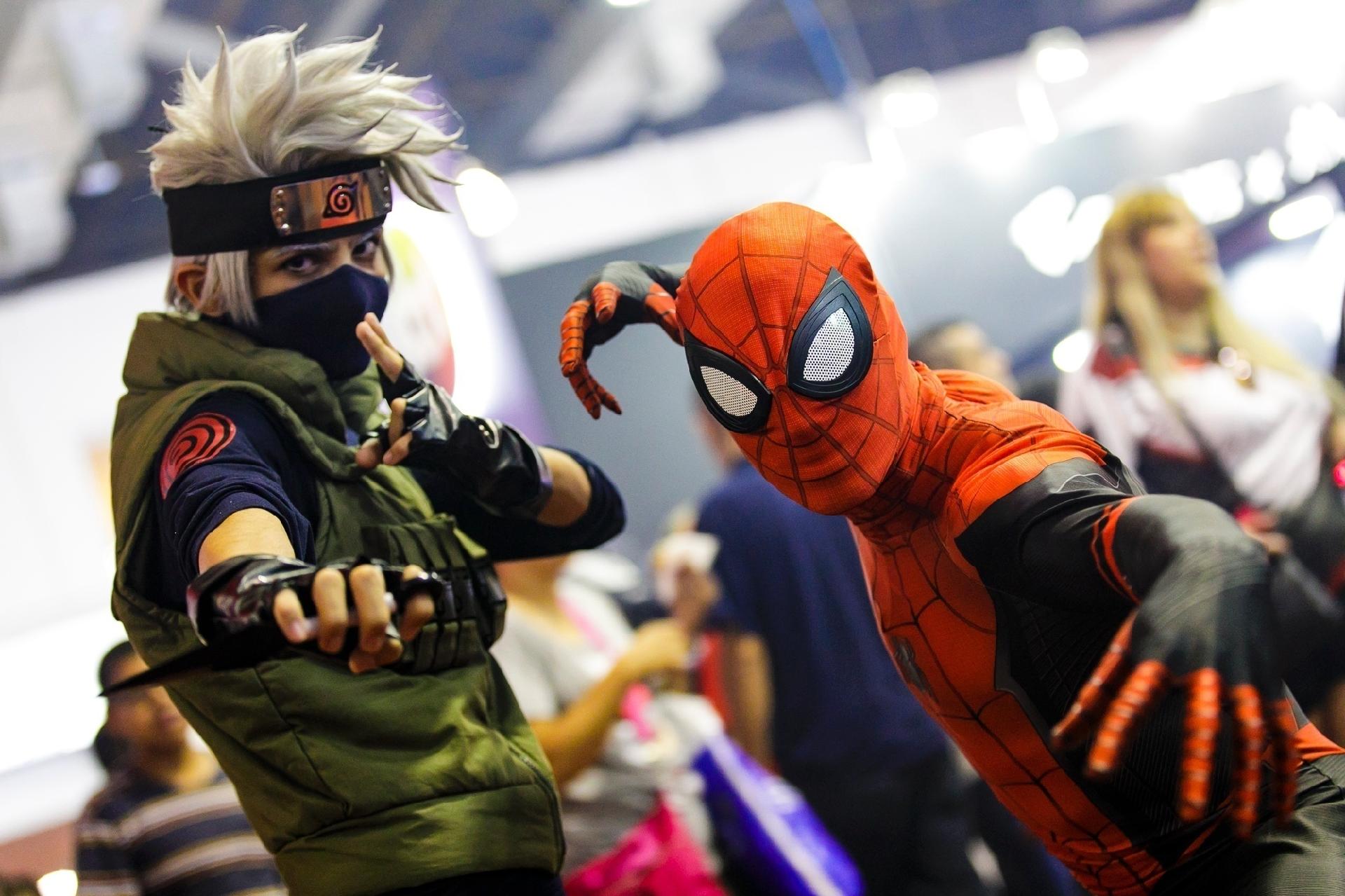 Fotos: Os melhores cosplays da Brasil Game Show 2019 - 13/10/2019 - UOL ...