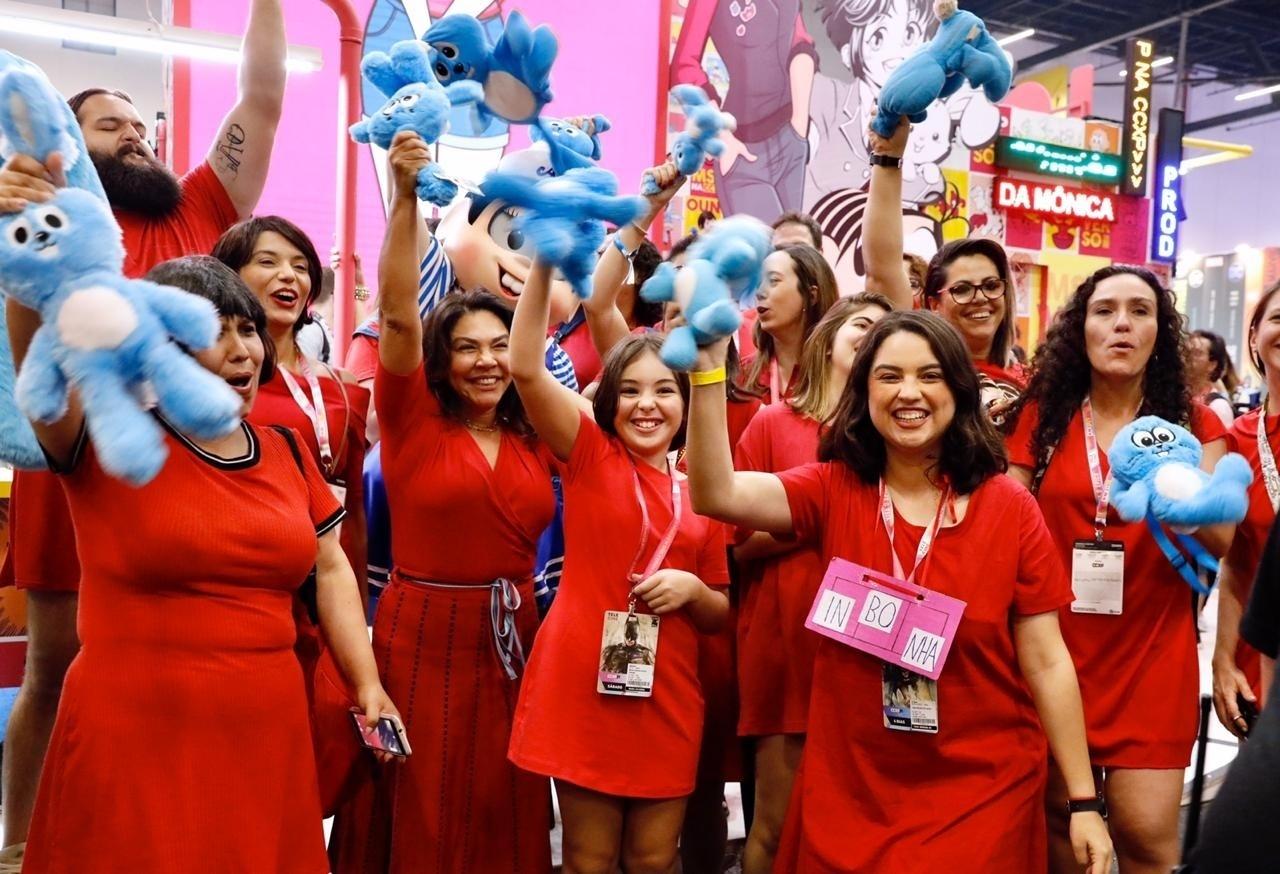 CCXP 2019: Cosplayers promovem 'Monicaço' com a presença da Mônica ...