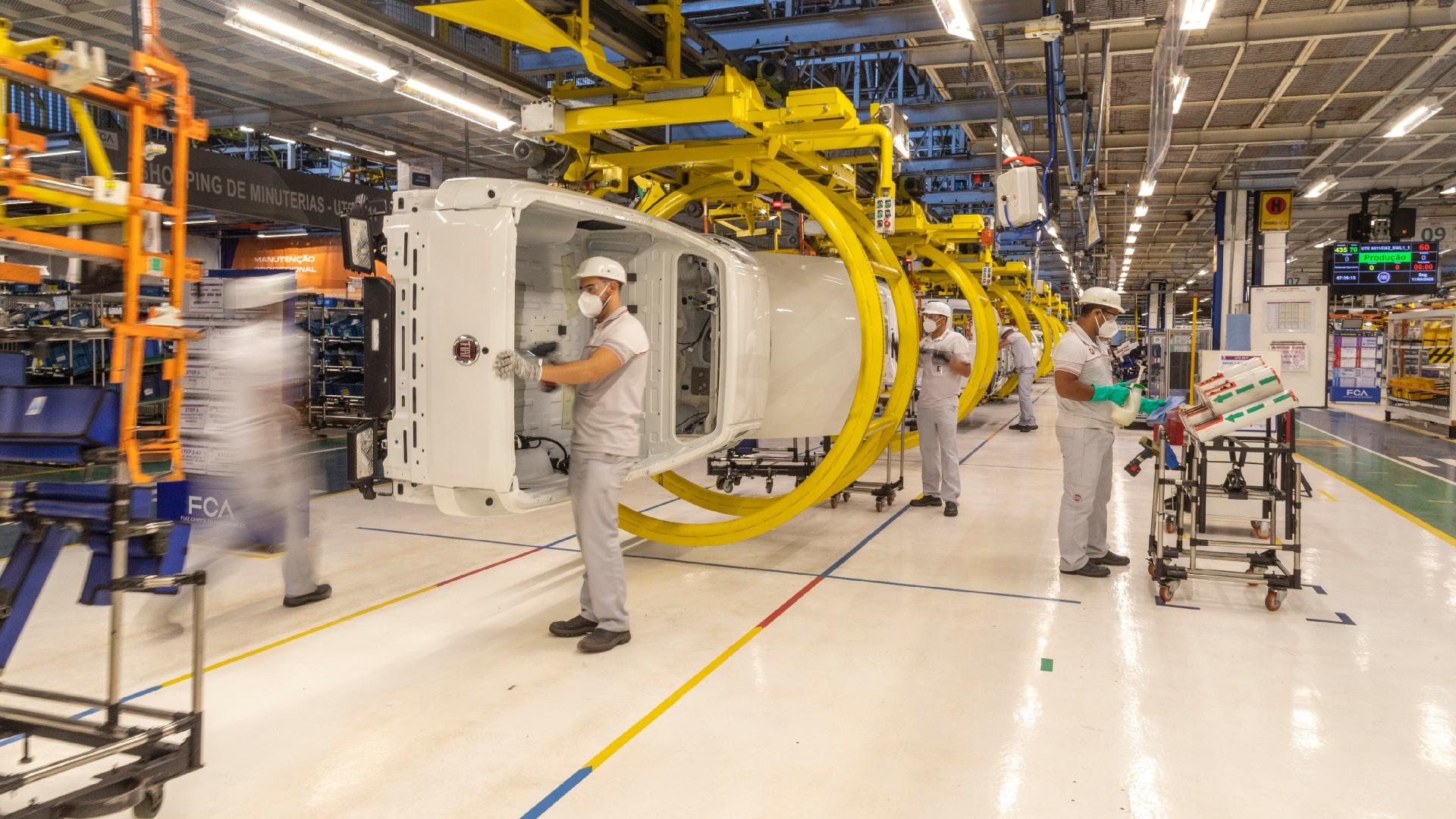 O retorno das fábricas depois da quarentena