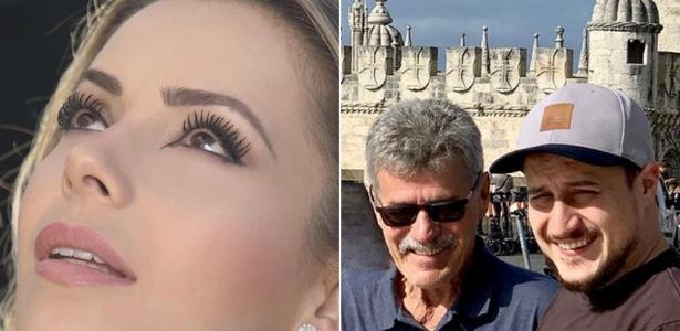 Cantora Sandy lamenta morte de membro da equipe