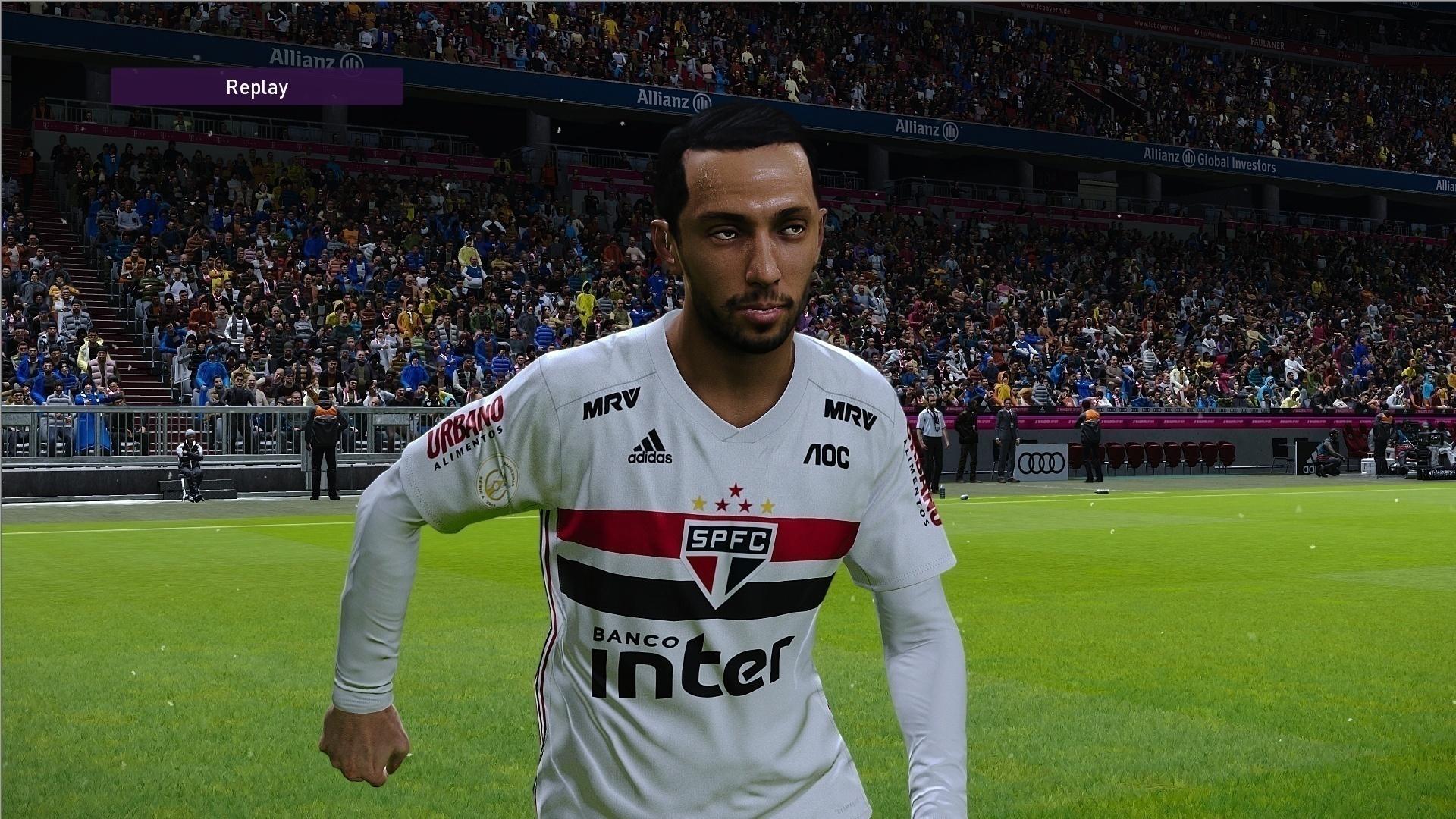 Fotos: "PES 2020" está realista? Confira o visual dos jogadores da demo ...