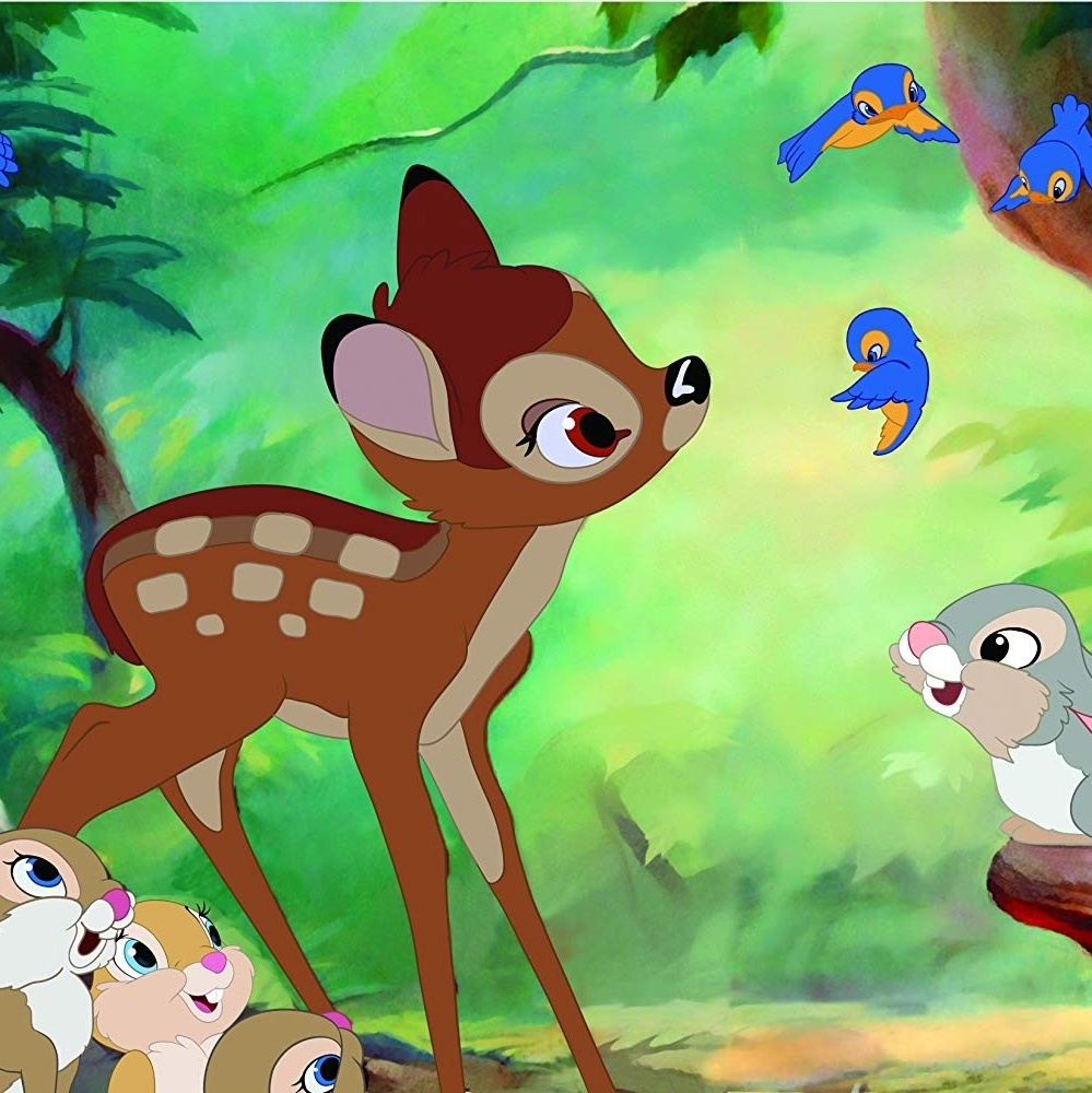 Desenho Animado Da Disney Bambi