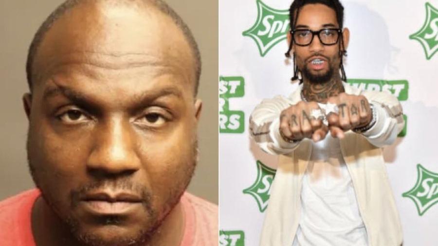 Pai e filho são acusados ??pela morte a tiros do rapper PnB Rock