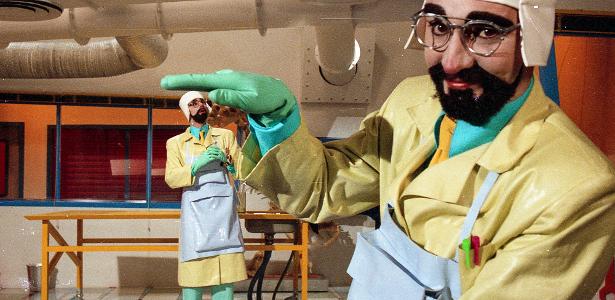 Castelo Rá-Tim-Bum: conheça a história dos atores de Tíbio e Perônio