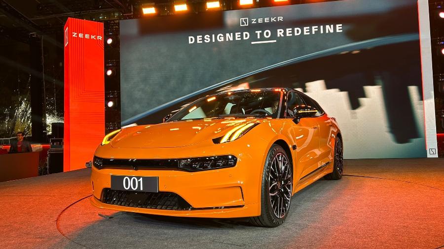 Chinês, Zeekr 001 chega para rivalizar com Porsche e BMW; veja preços