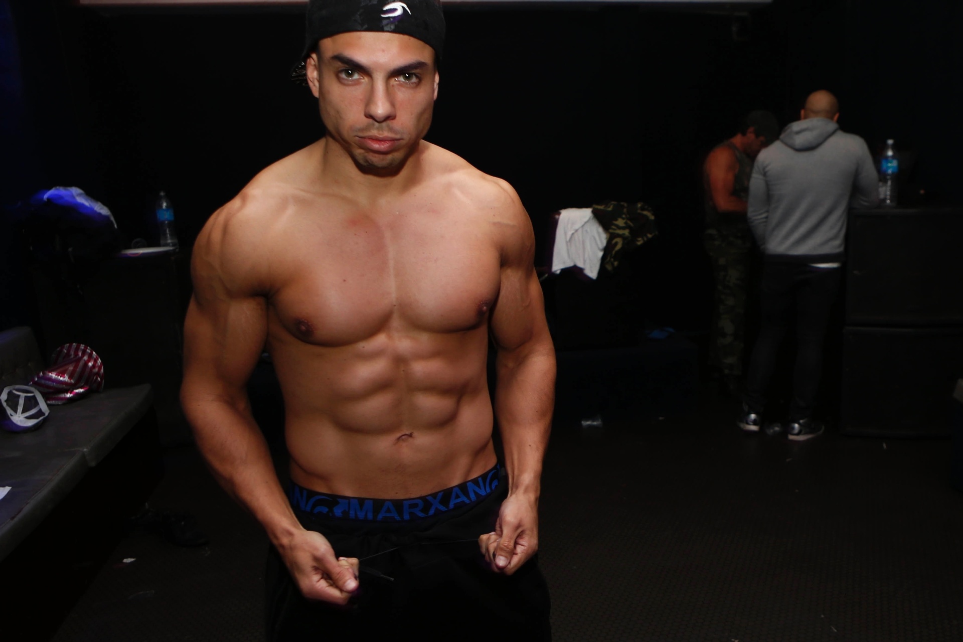 Fotos: Lucas Gois, o "Magic Mike" brasileiro, faz apresentação no Clube ...