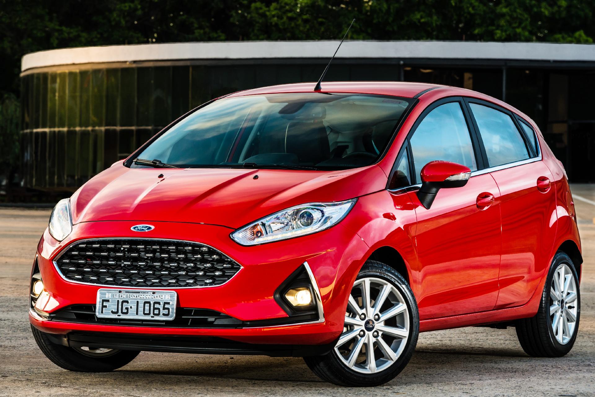 Fotos: veja o visual e conheça as versões do Ford Fiesta 2018
