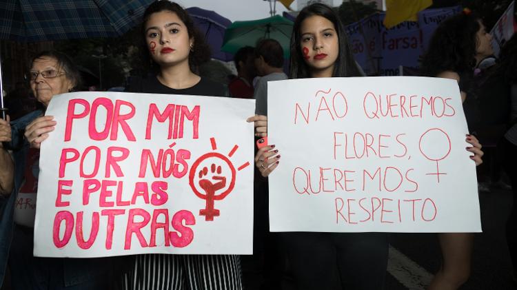 Em SP, elas dizem pelo que vão às ruas no Dia Internacional das ...