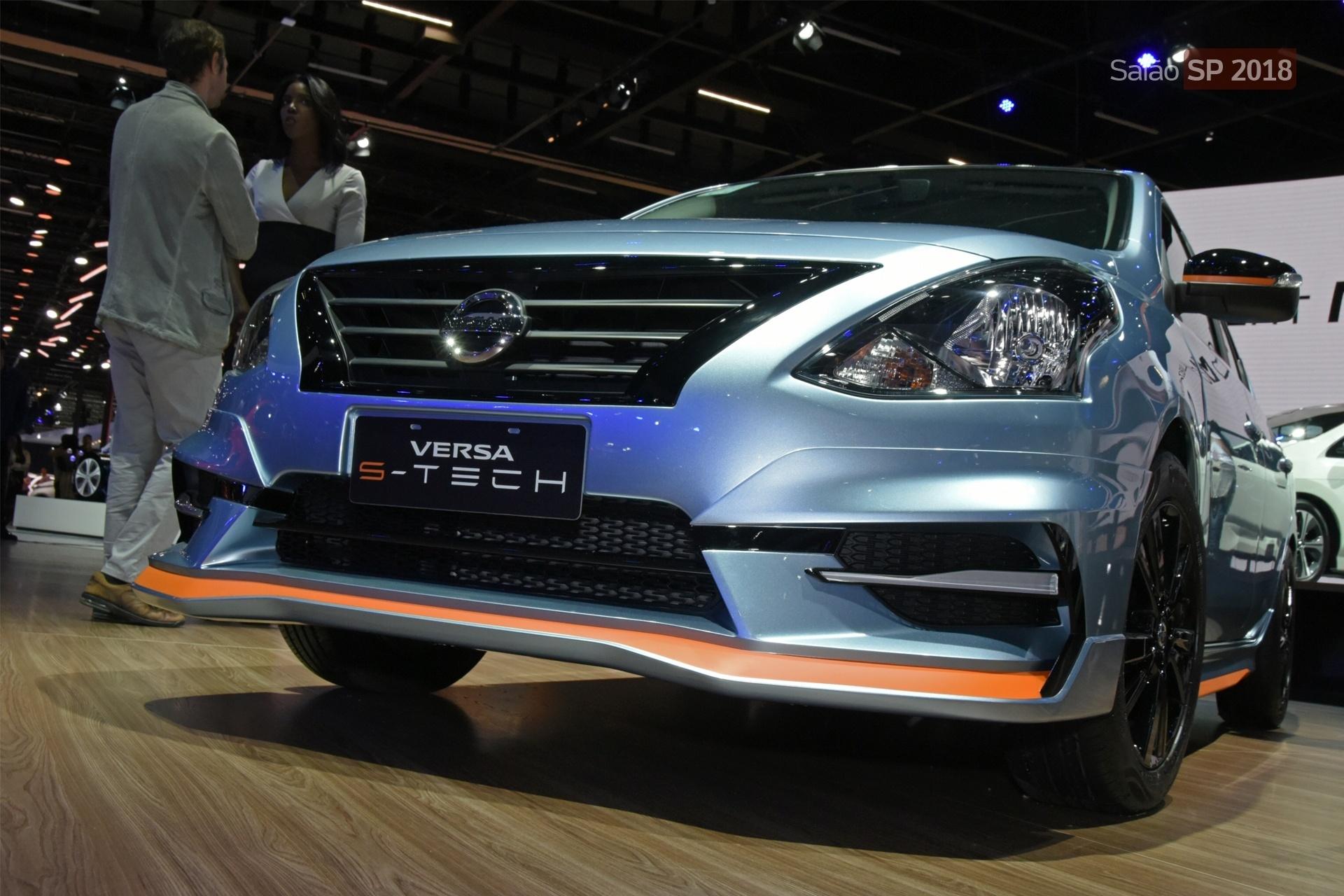 Fotos: O que é o Nissan Versa S-Tech - 18/11/2018 - UOL Carros