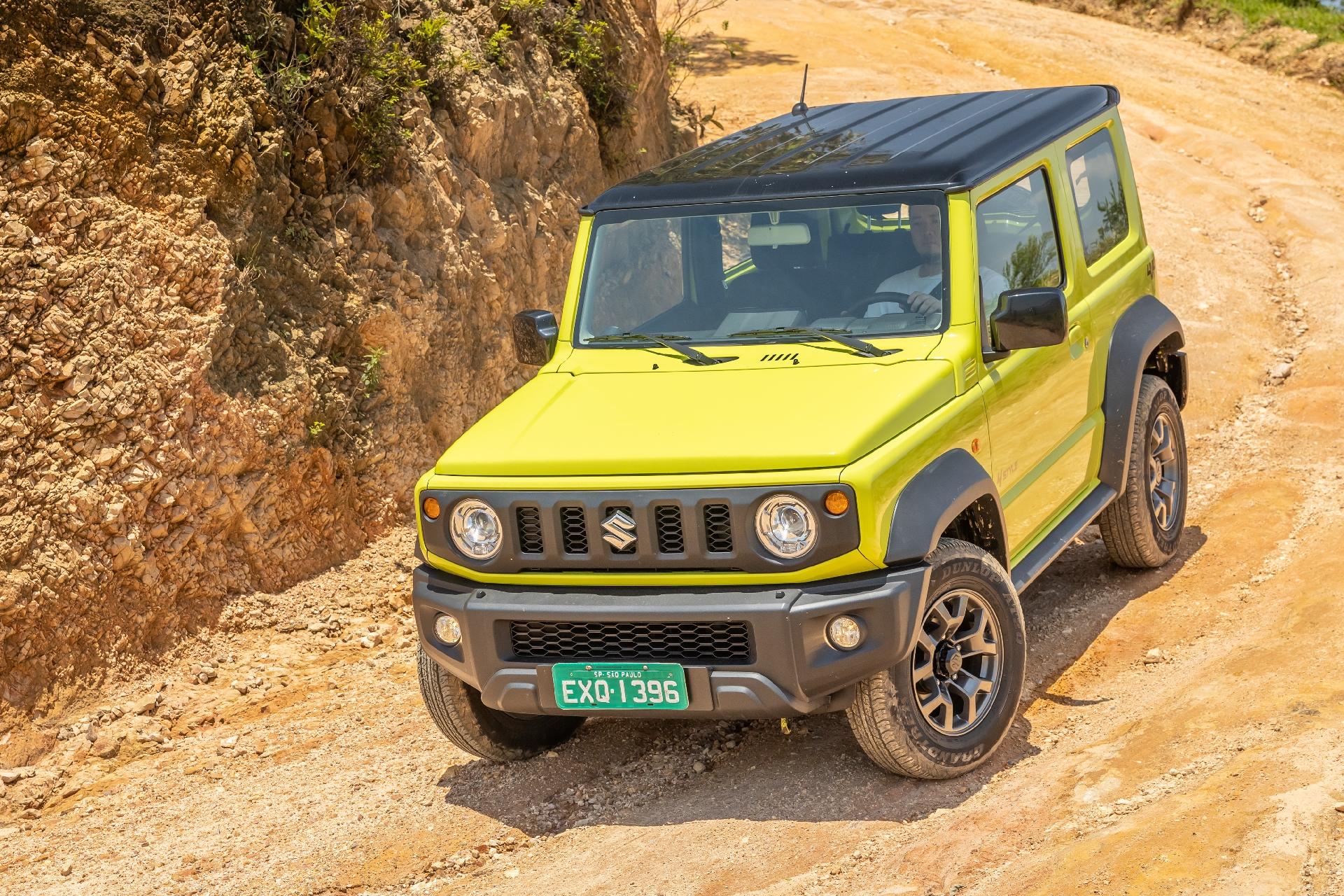 Suzuki Jimny 4Style: avaliamos o jipe simpático que deixou 'monstro' do ...