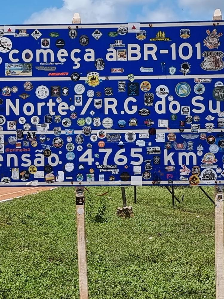 ESTRADA DOS SONHOS: BR-101 tem quase 5.000 km e começa em GOSTOSO