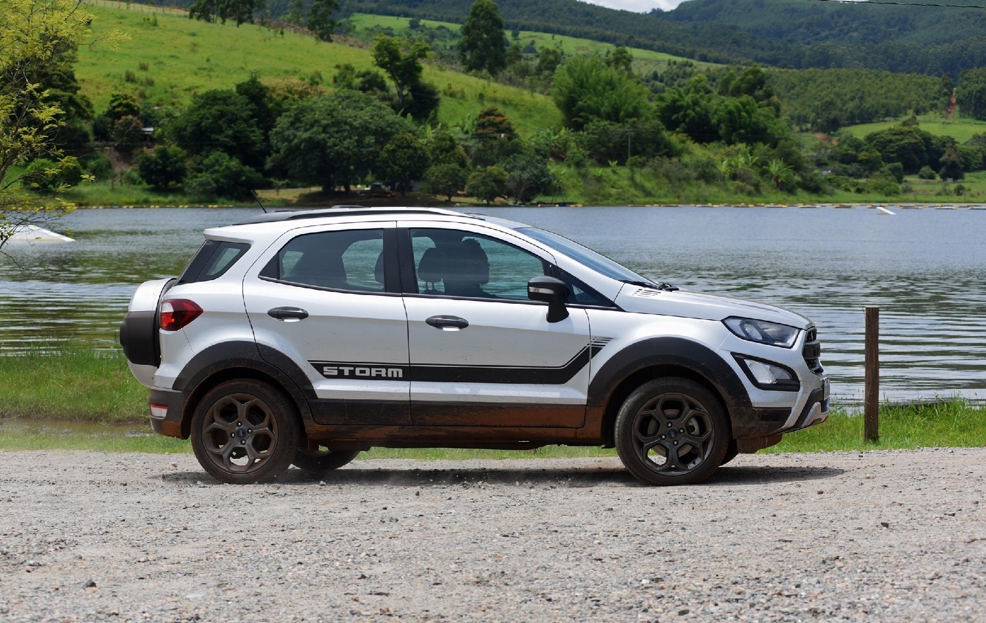 Ford EcoSport Storm 2.0 4WD AT 2018 em fotos exclusivas