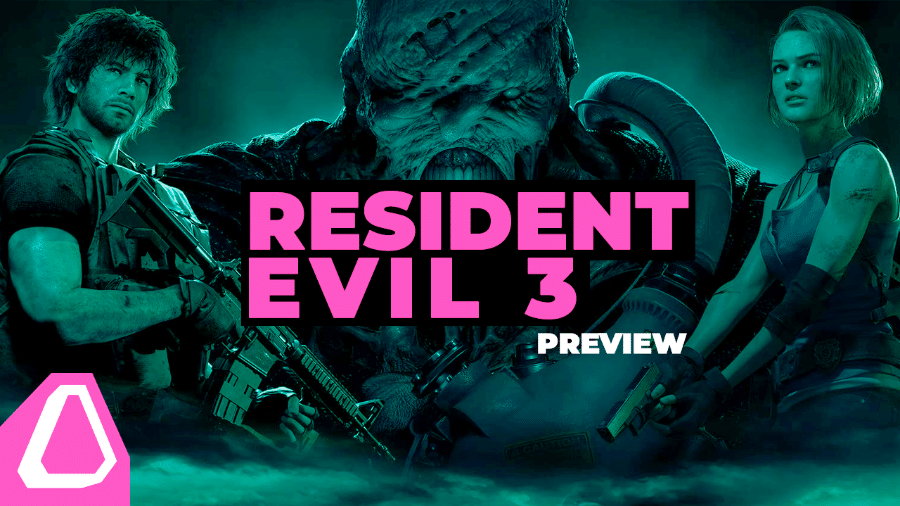 Fugindo do Nemesis em Resident Evil 3 Remake - Review START - 04/04 ...