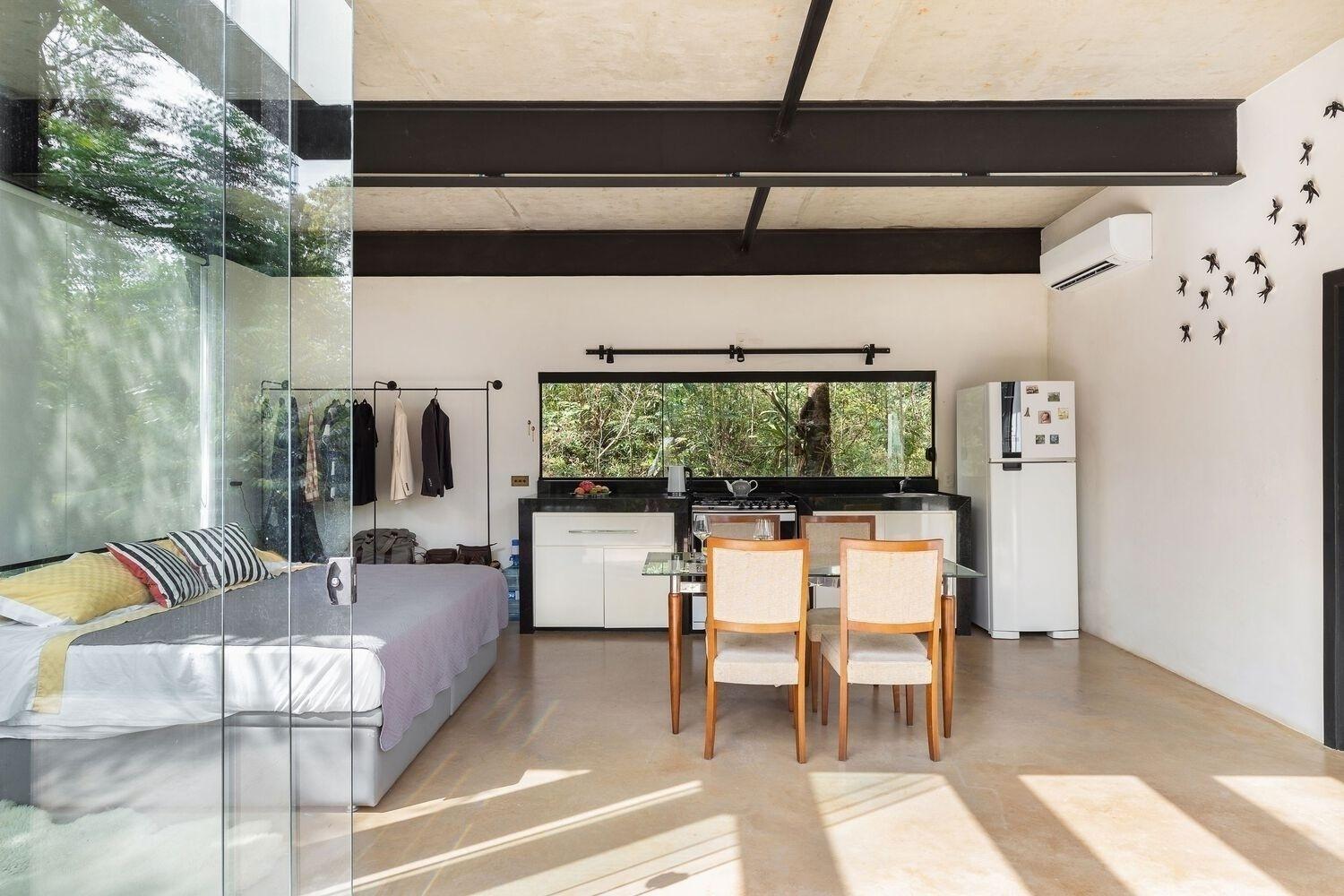 Fotos: Loft de 50 m² entre as árvores é convite para vida na natureza ...