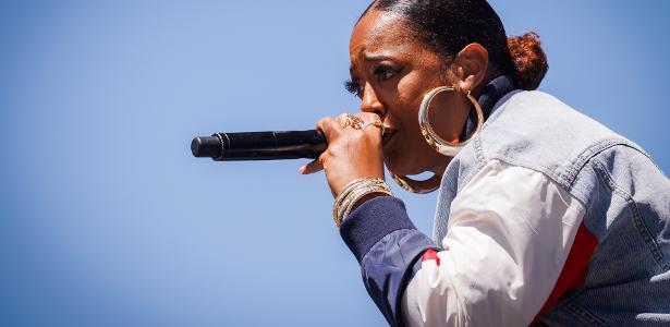 Luedji Luna cria festa com show da rapper Rapsody: 'Festival nichado'