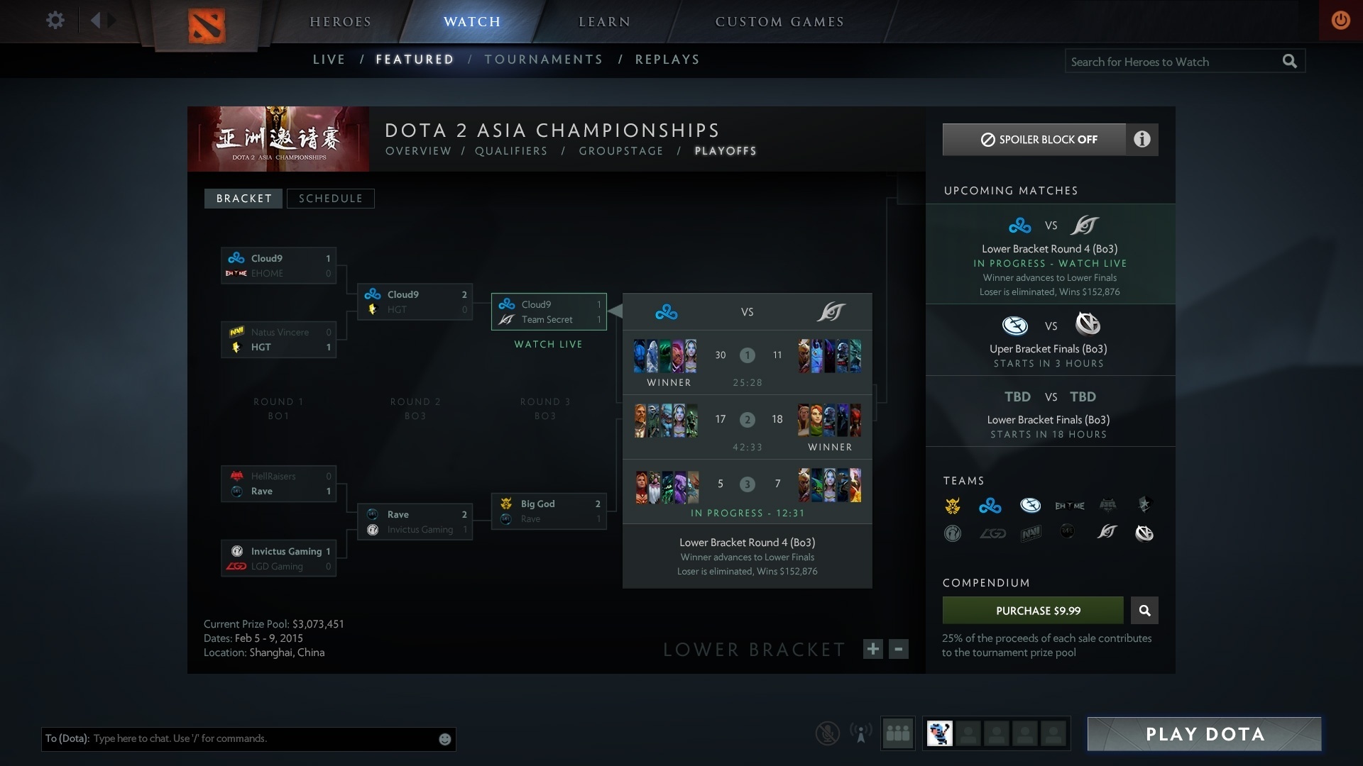 Com nova interface, "Dota 2" 'renasce' e ganha novos modos de jogo - 10 ...