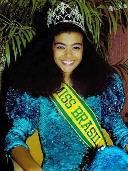 Primeira Miss Brasil negra diz que atual está mais exposta por causa da ...